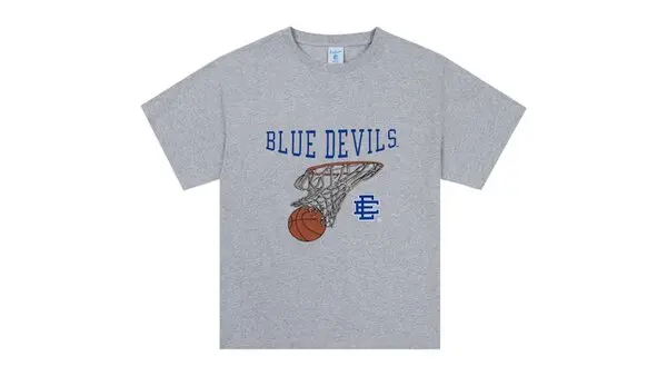 ERIC EMANUEL Ee Basic Duke University T-shirt - Grey