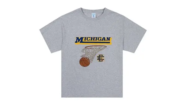 ERIC EMANUEL Ee Basic T-shirt - University Of Michigan