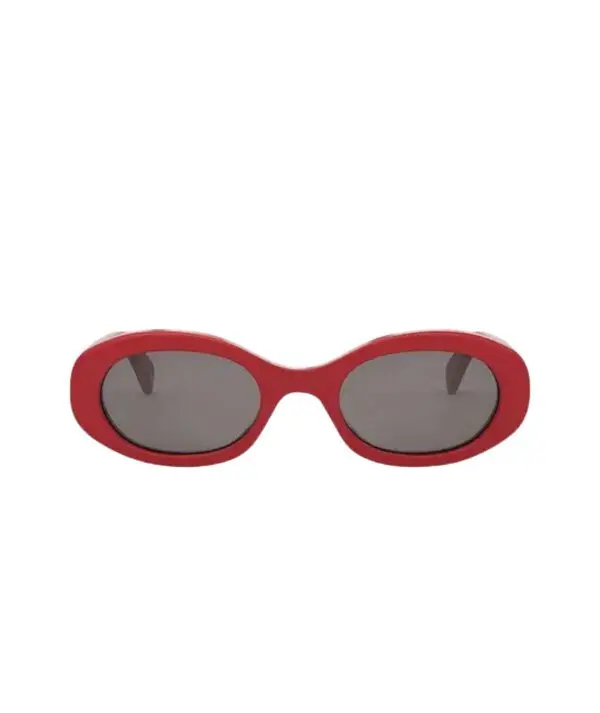 Celine Triomphe Oval Sunglasses - Srdbrng