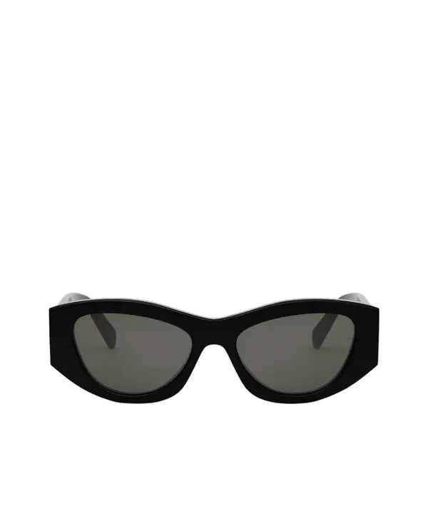 Celine Triomphe Cat-eye Sunglasses - Black