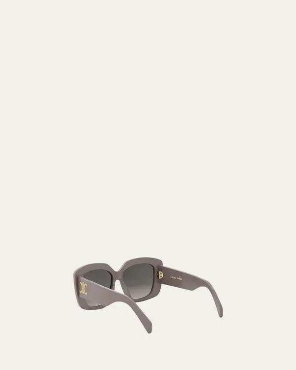 Celine Triomphe Rectangle Sunglasses