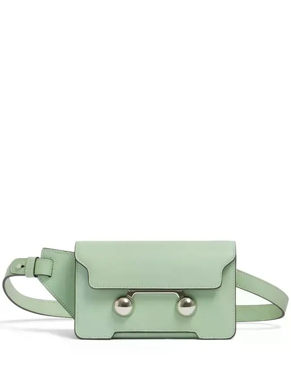 Marni Trunkaroo Belt Bag - Green