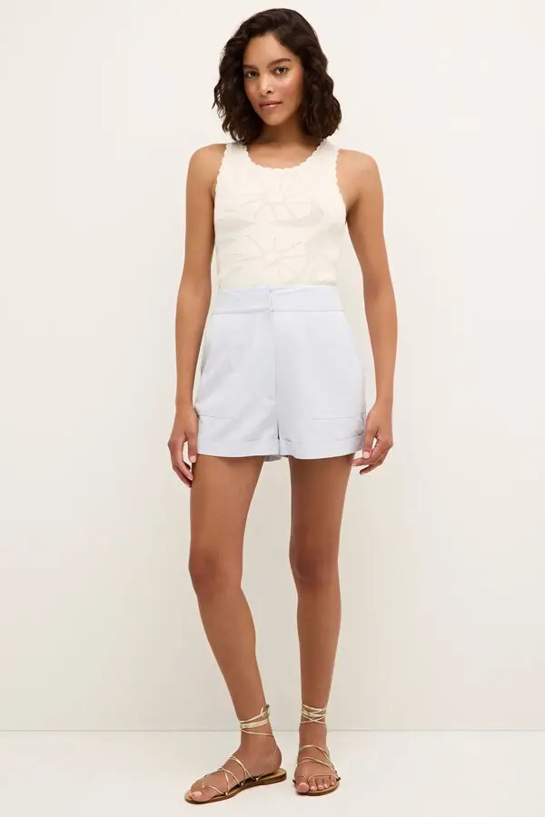 MARIE OLIVER Ingram Shorts - Arctic