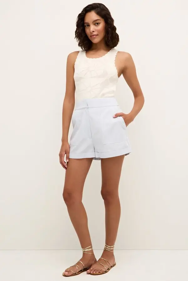 MARIE OLIVER Ingram Shorts - Arctic