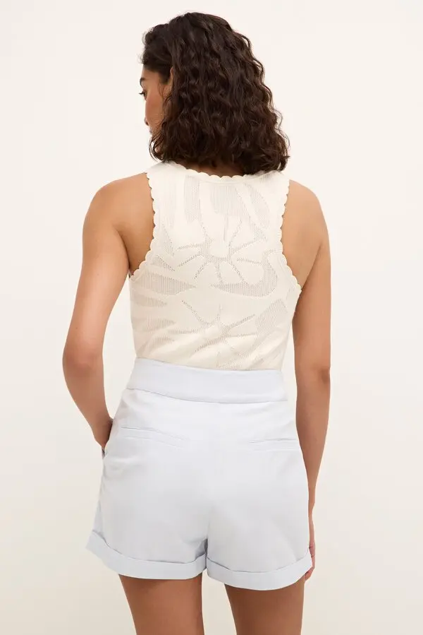 MARIE OLIVER Ingram Shorts - Arctic