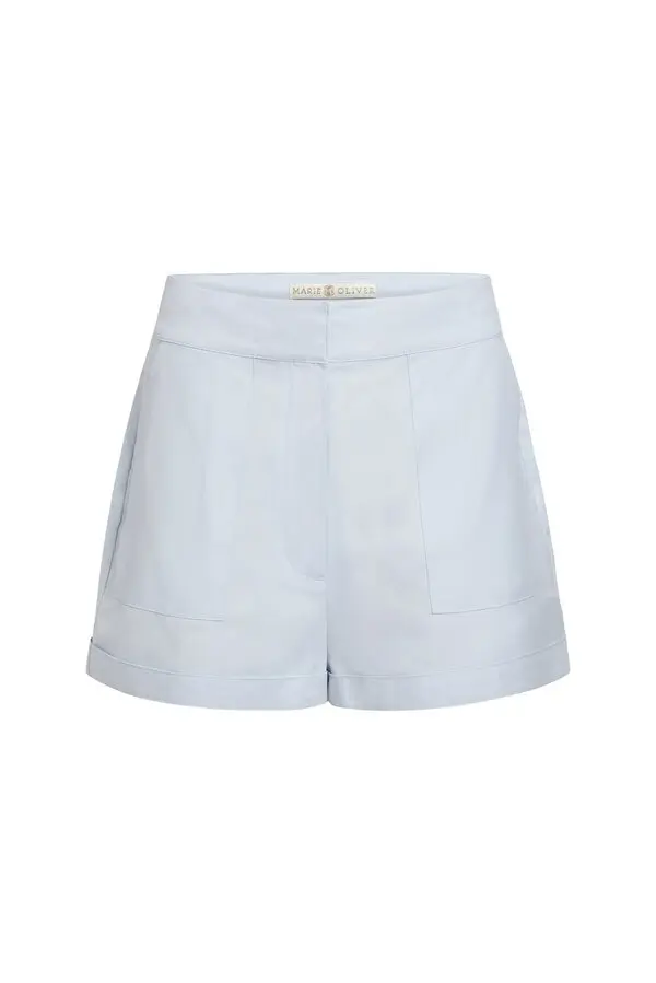 MARIE OLIVER Ingram Shorts - Arctic