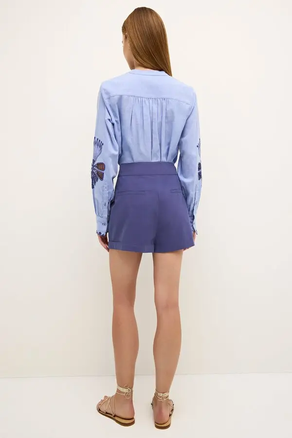 MARIE OLIVER Ingram Shorts - Skipper