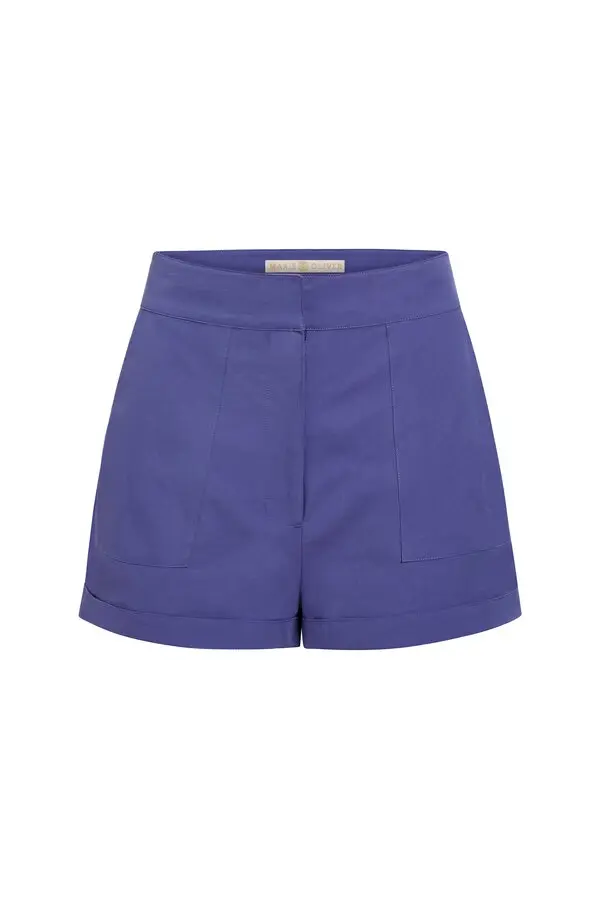 MARIE OLIVER Ingram Shorts - Skipper