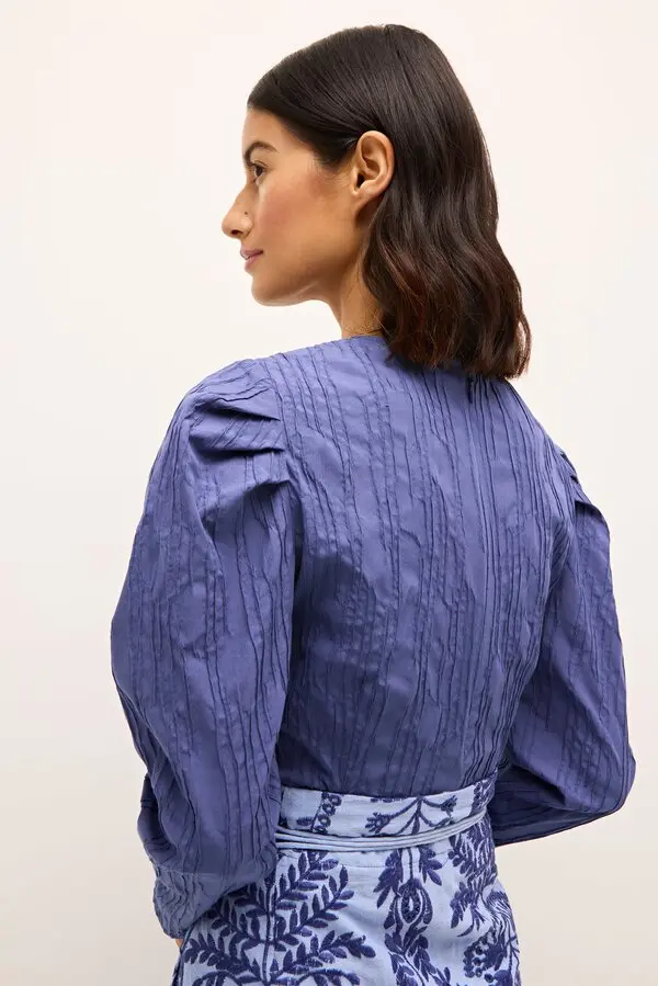 MARIE OLIVER Ingrid Top - Skipper