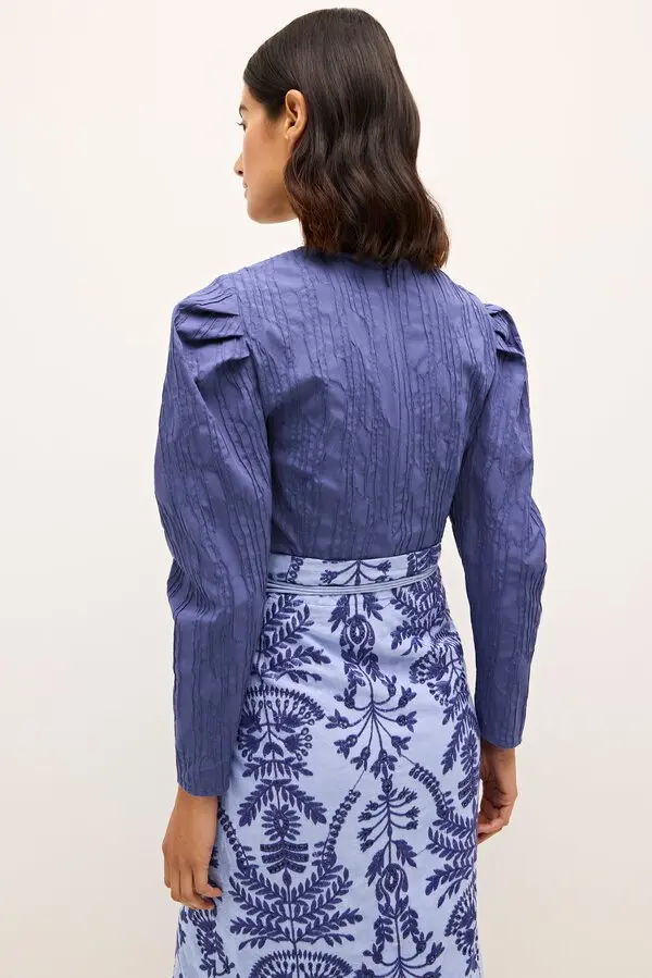 MARIE OLIVER Ingrid Top - Skipper