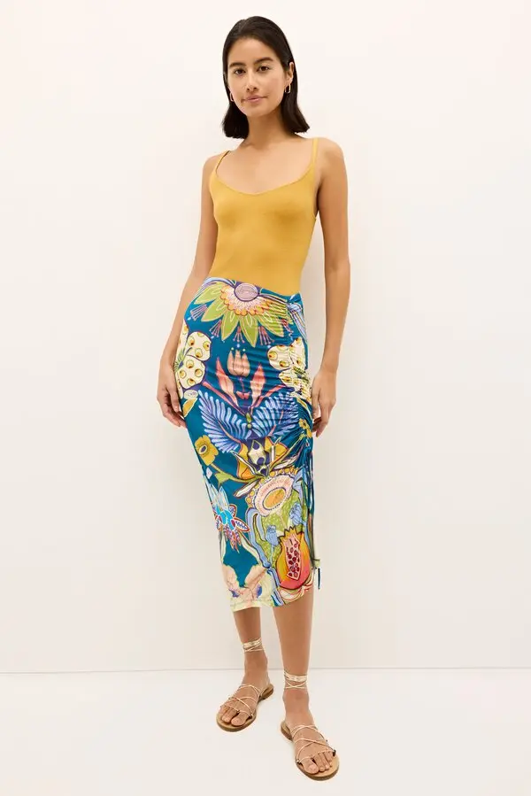 MARIE OLIVER Fowler Printed Skirt