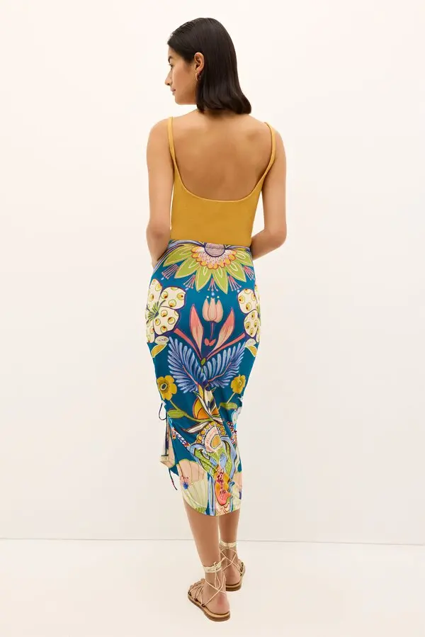 MARIE OLIVER Fowler Printed Skirt
