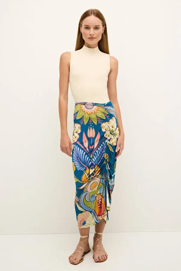 MARIE OLIVER Fowler Printed Skirt