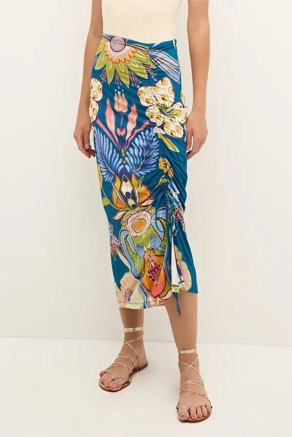 MARIE OLIVER Fowler Printed Skirt
