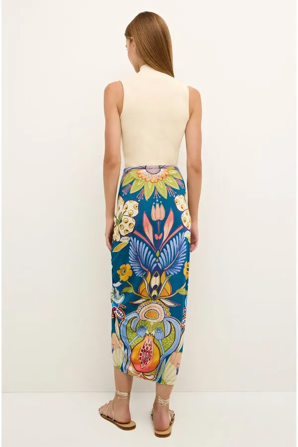 MARIE OLIVER Fowler Printed Skirt