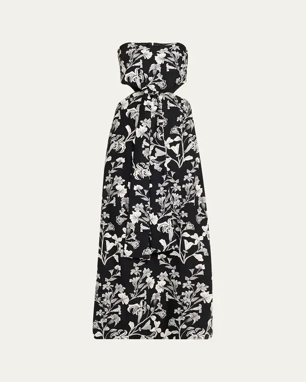 Agua Bendita Malaquita Maxi Dress