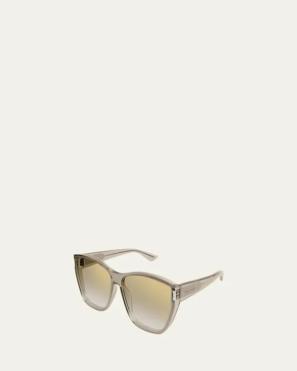 Saint Laurent Bio Injection Cat-eye Sunglasses