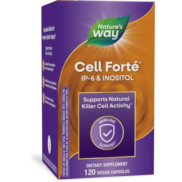 NATURE'S WAY Cell Forte W/ Ip-6 & Inositol 120 Capsules - One-color