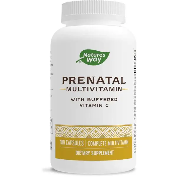 NATURE'S WAY Prenatal Multi-vitamin 180 Capsules - One-color