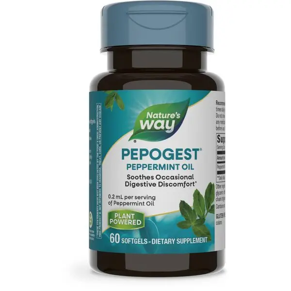 NATURE'S WAY Pepogest 60 Softgels - One-color