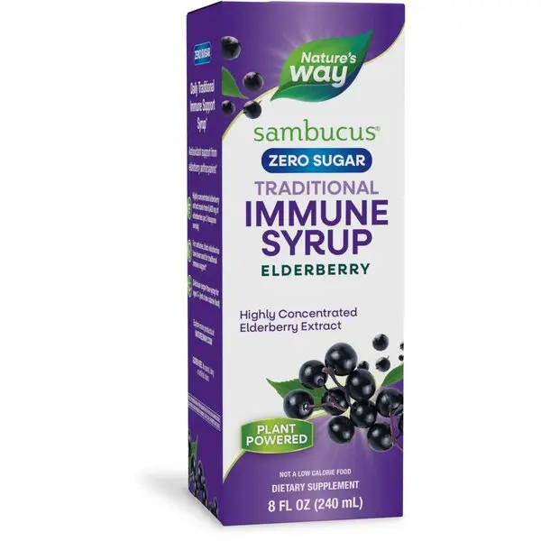 NATURE'S WAY Sambucus Sugar-free Syrup - One-color