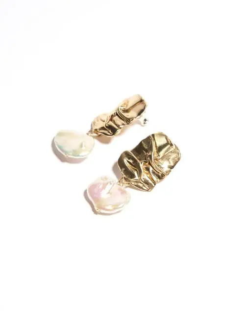 ODETTE NEW YORK Pearl Fender Earrings
