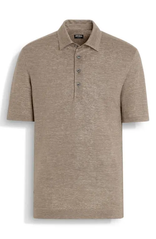 Zegna Linen Polo