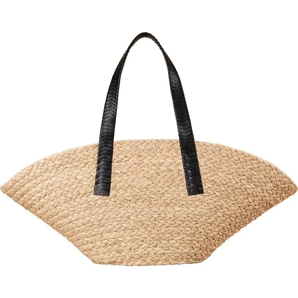 CESTA COLLECTIVE Large Raffia Tote - Natural