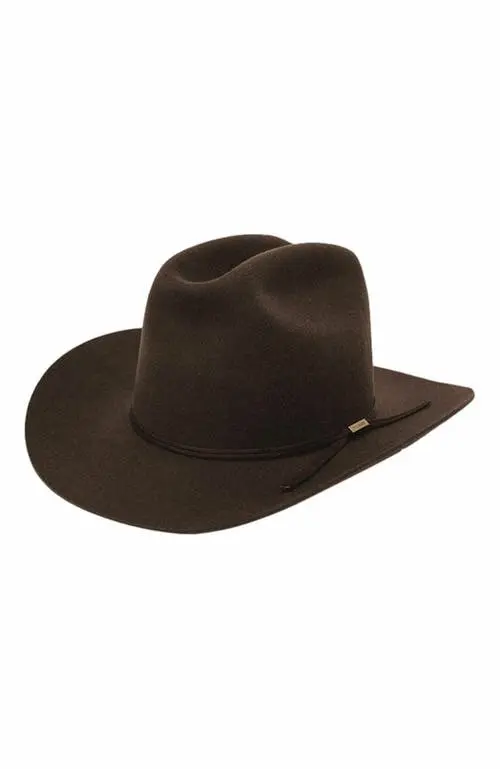 TWO ROADS HAT CO. Butler County Western Hat - Hickory