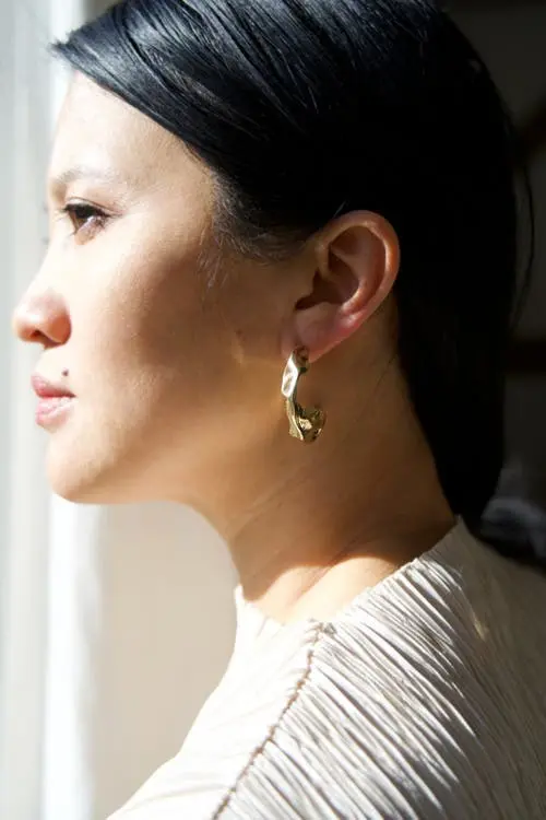 ODETTE NEW YORK Fender Hoop Earrings