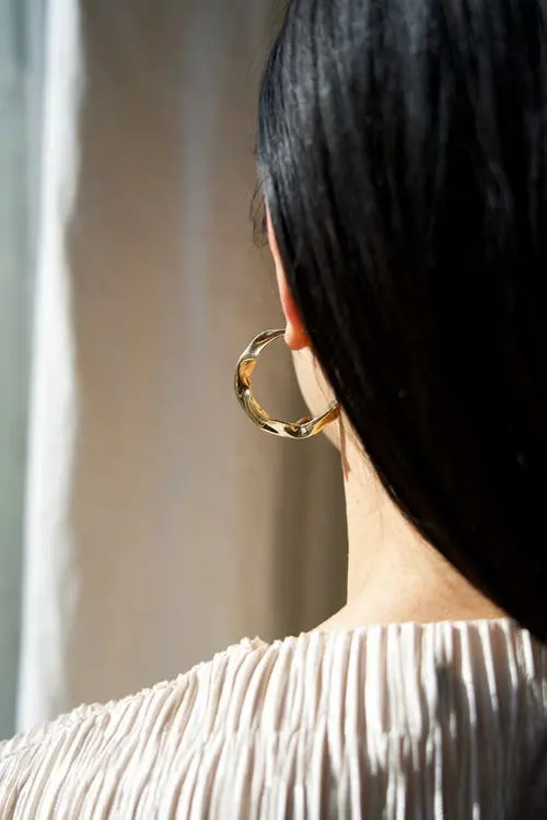 ODETTE NEW YORK Fender Hoop Earrings