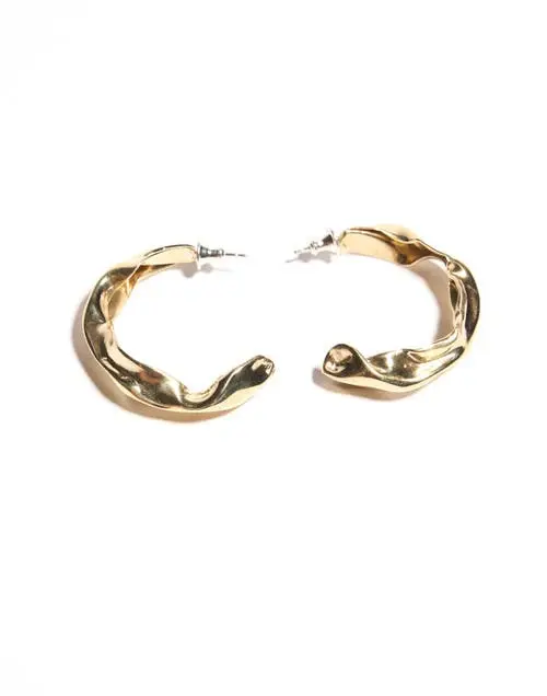 ODETTE NEW YORK Fender Hoop Earrings