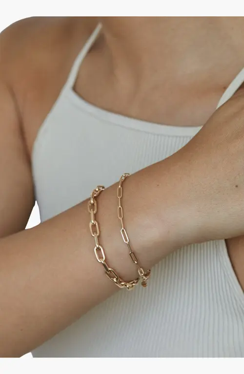 KINN Paperclip Link Chain Bracelet