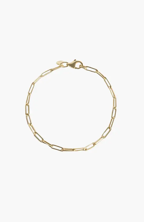 KINN Paperclip Link Chain Bracelet