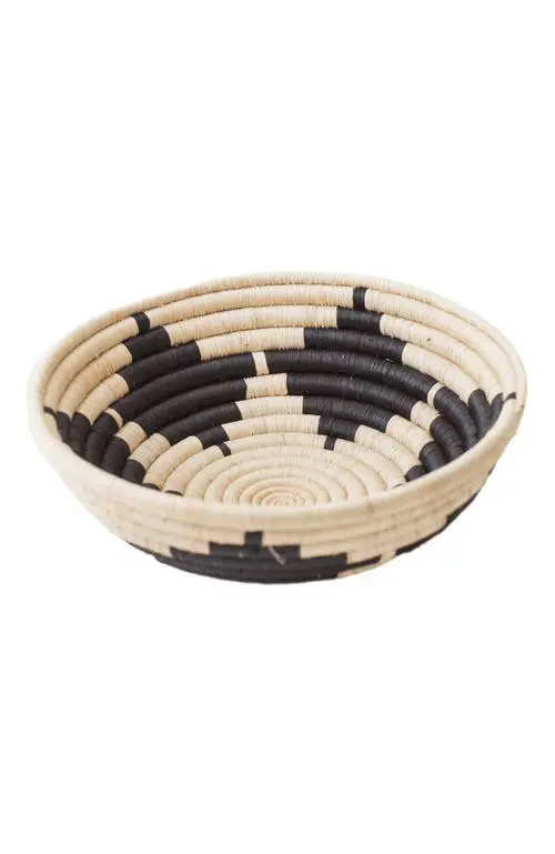 INDEGO AFRICA Petal Raffia Plateau