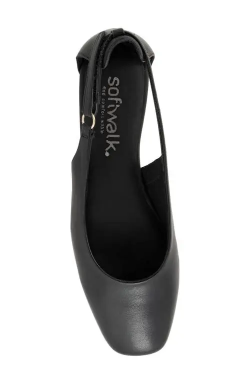 Softwalk Venice Flat - Black