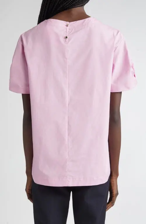 Max Mara Dahlia Puff-sleeve Top