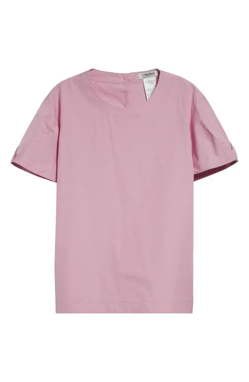 Max Mara Dahlia Puff-sleeve Top