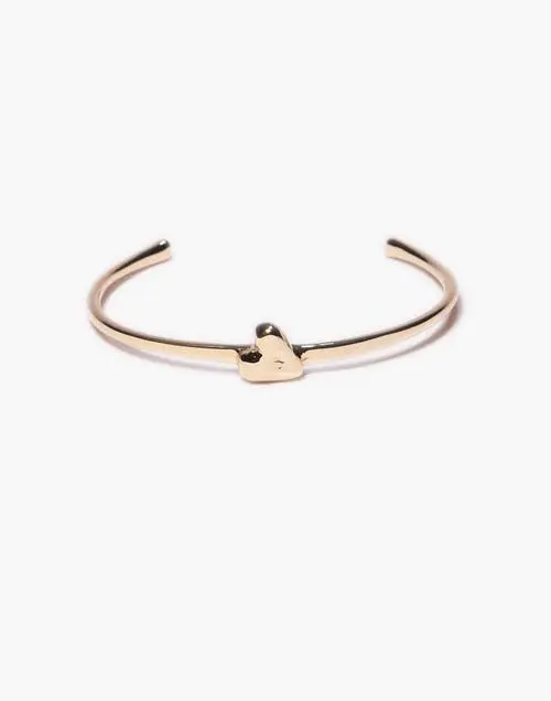 ODETTE NEW YORK Coeur Cuff - Brass