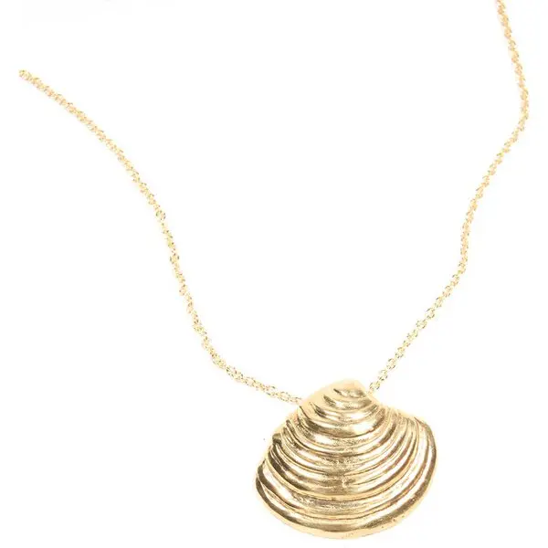 ODETTE NEW YORK La Plage Necklace - Brass