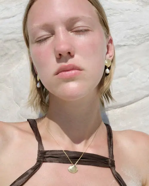 ODETTE NEW YORK La Plage Necklace