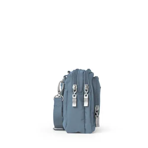 BAGGALLINI Trifecta Rfid Wallet Crossbody Bag - Mist