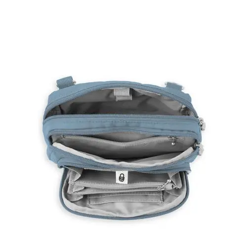 BAGGALLINI Trifecta Rfid Wallet Crossbody Bag - Mist