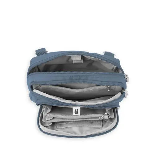 BAGGALLINI Trifecta Rfid Wallet Crossbody Bag - Mist