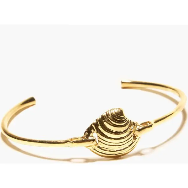 ODETTE NEW YORK La Plage Cuff - Brass