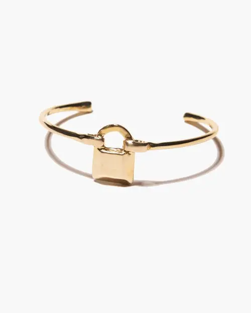 ODETTE NEW YORK Lock Cuff