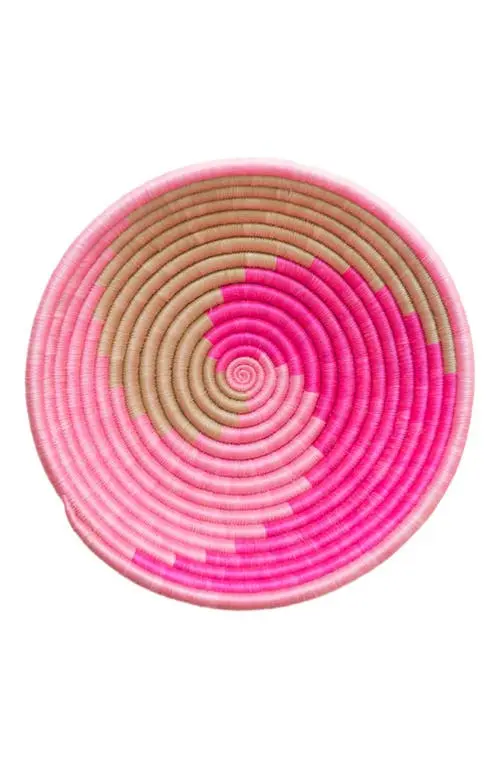INDEGO AFRICA Swirl Plateau - Pink