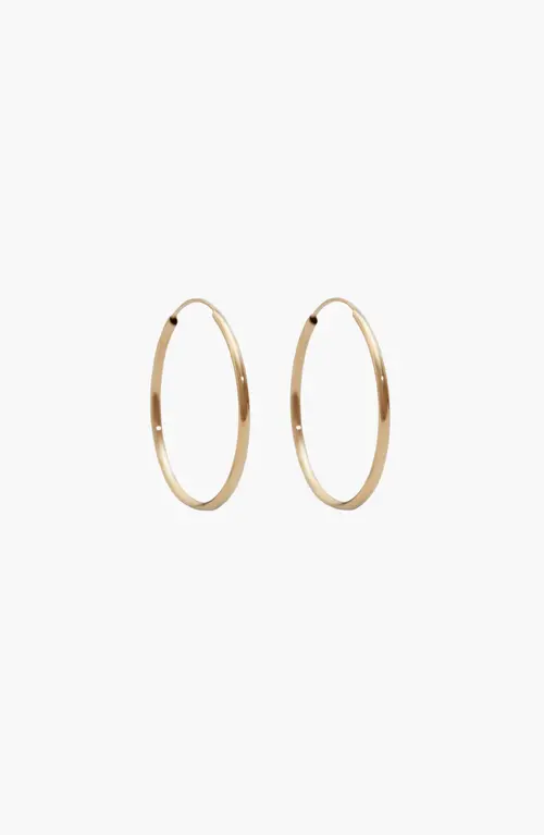 KINN Lightweight Hoop Earrings - Gold