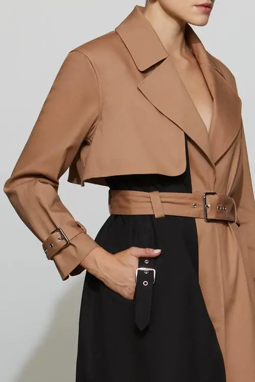 ET OCHS Ryder Trench Coat