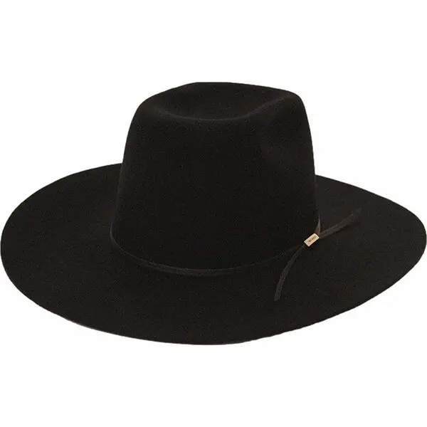 TWO ROADS HAT CO. Amarillo Cowboy Hat - Black